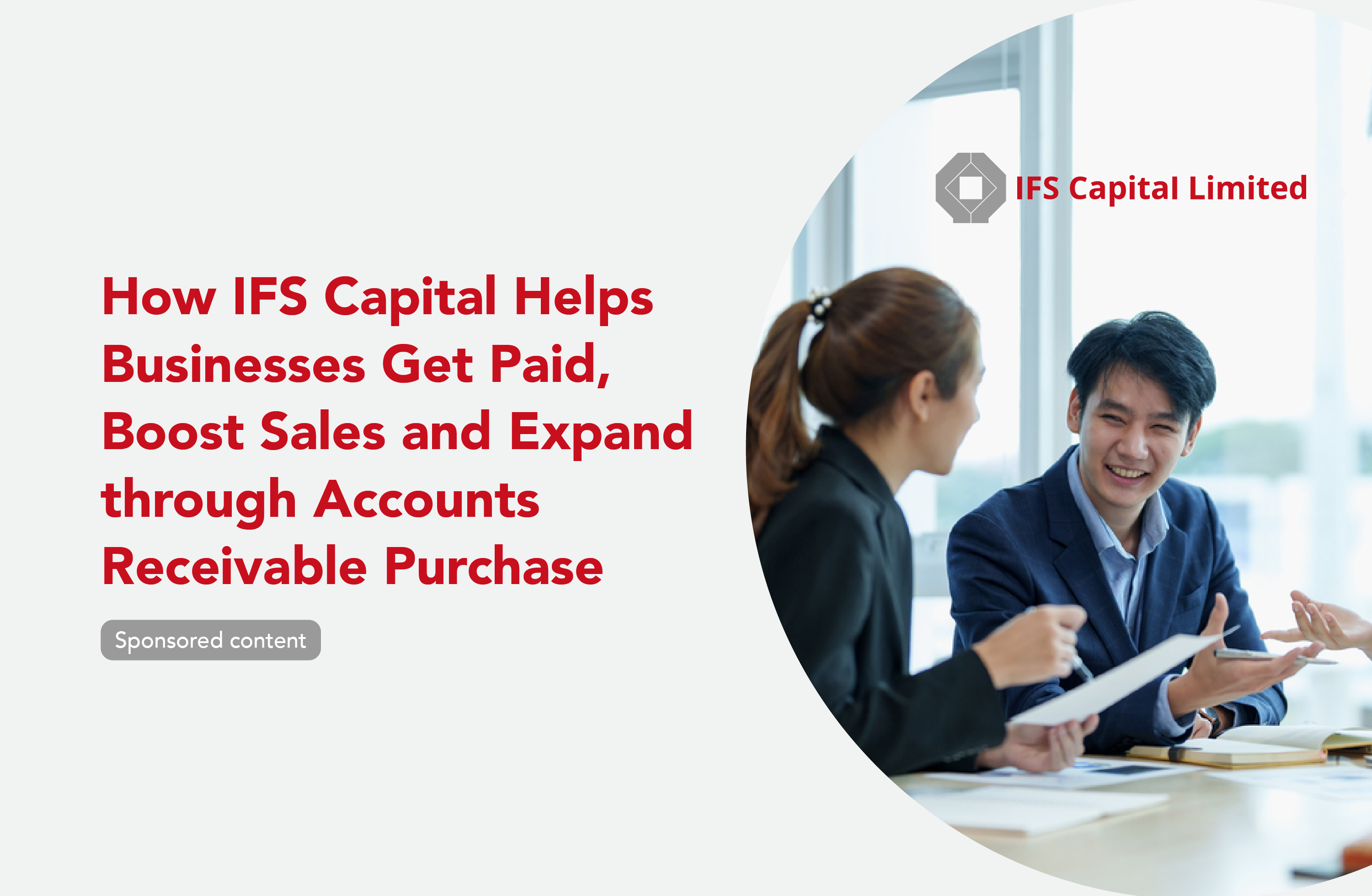 How IFS Capital Helps Businesses Get Paid, Boost Sales & Expand through Account Receivable ...